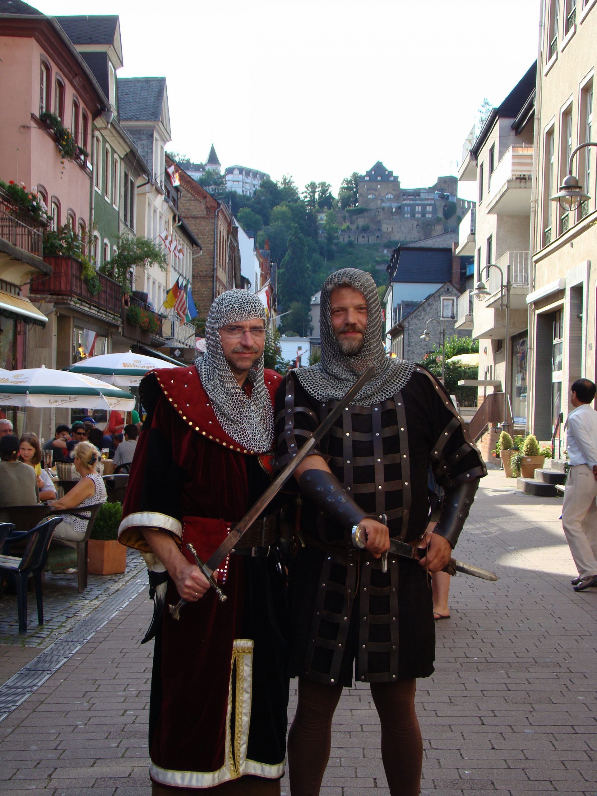 Alte Burg - Loreley Info